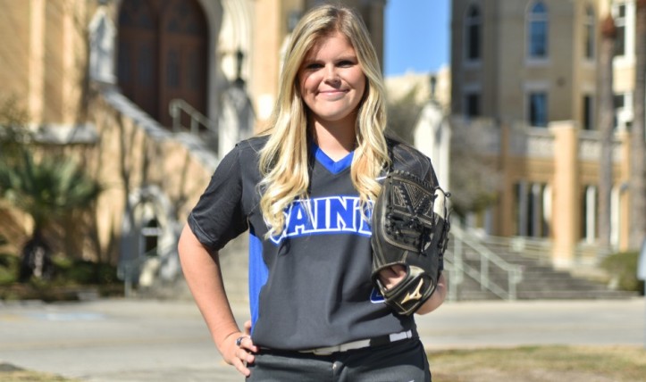 OLLU softball’s Brittany Stone earns RRAC Player of the Week honors ...