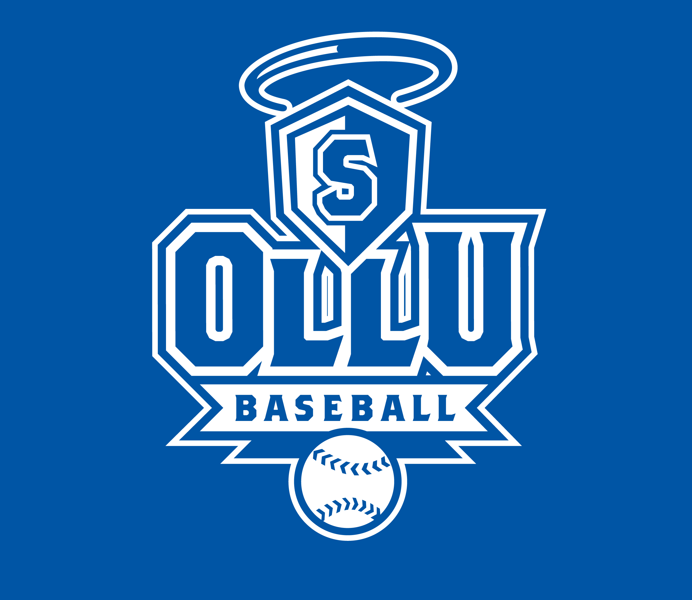 BaseballLogo-Blue | OLLU Lake Weekly