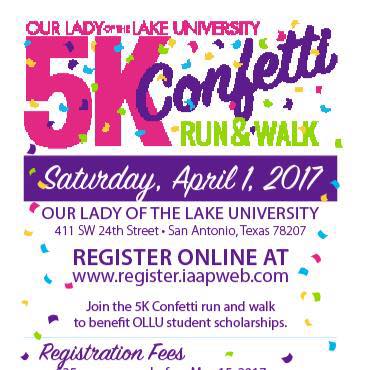5k-confetti-run-and-walk | OLLU Lake Weekly