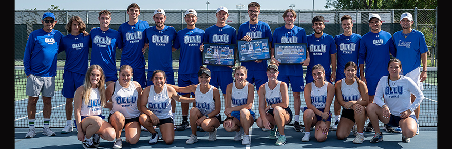tennis | OLLU Lake Weekly