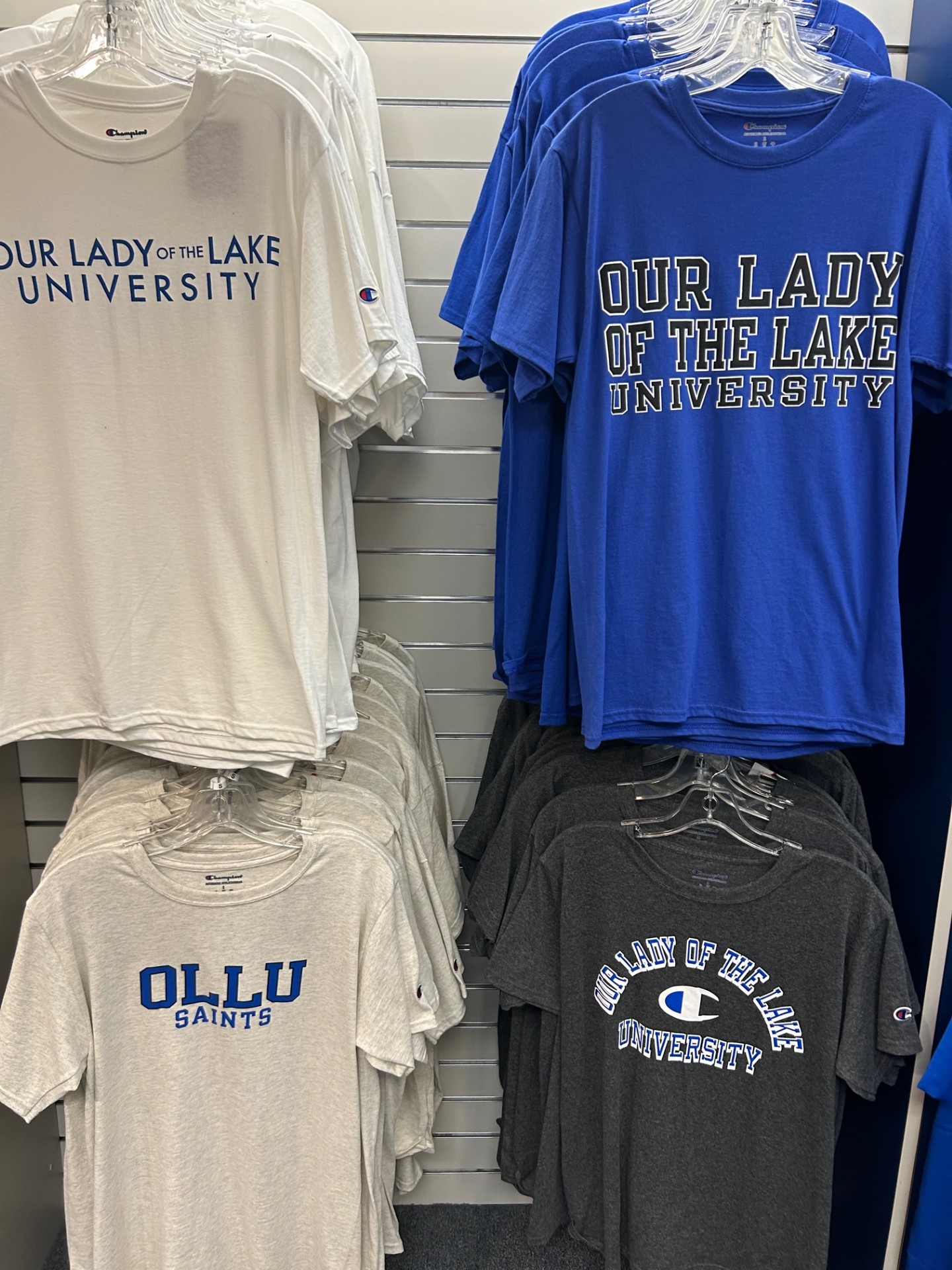 ‘Champion’ tees on sale at Bookstore – Lake Weekly
