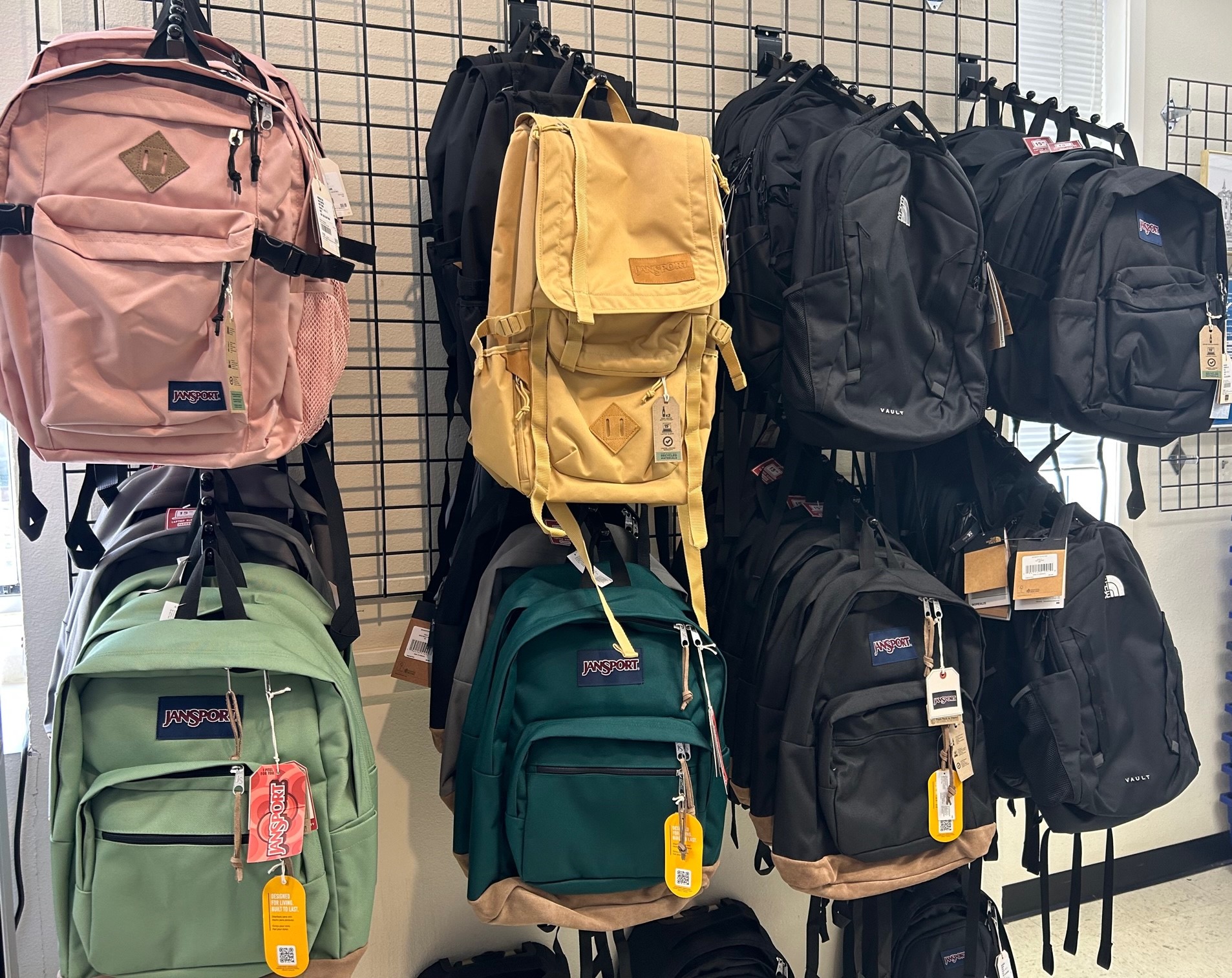 New backpacks available at Bookstore – Lake Weekly