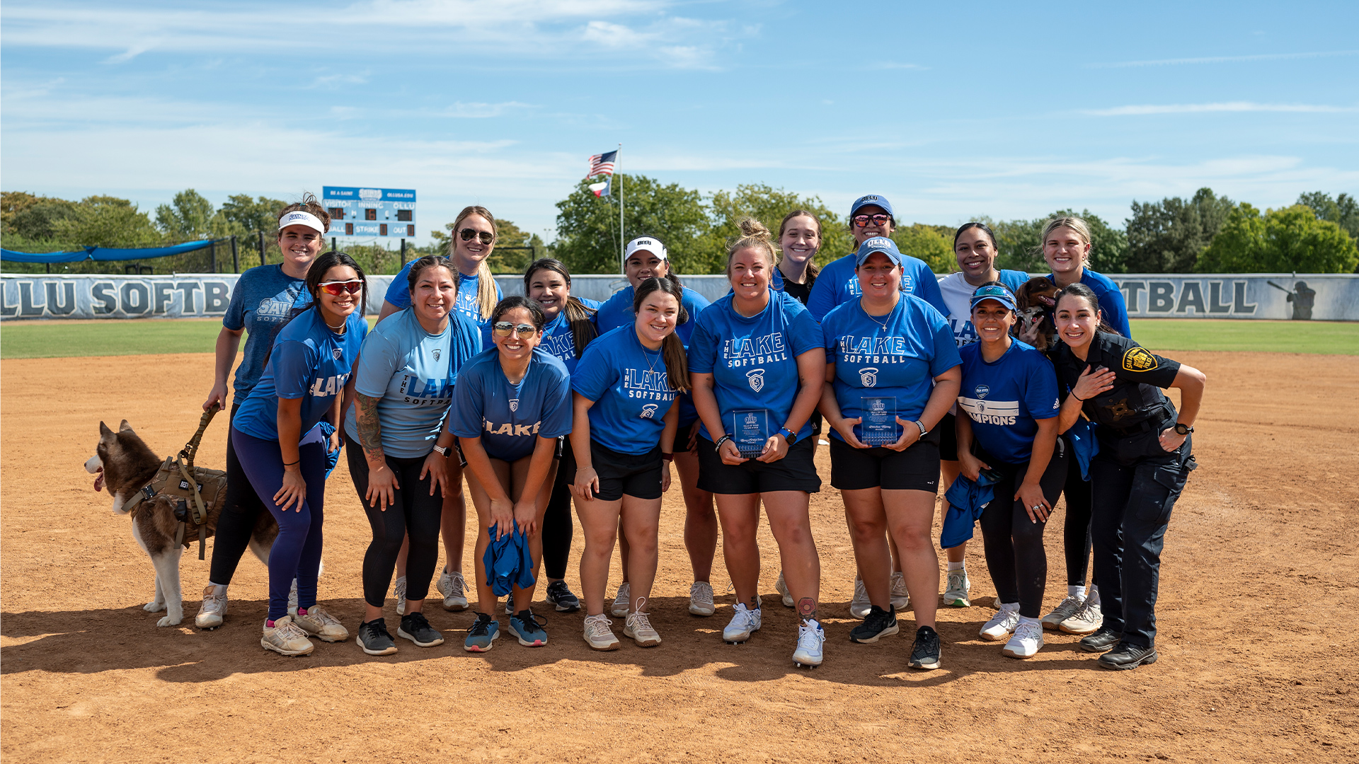 OLLU Inducts Subia and Tiffany into Softball Hall of Fame – Lake Weekly