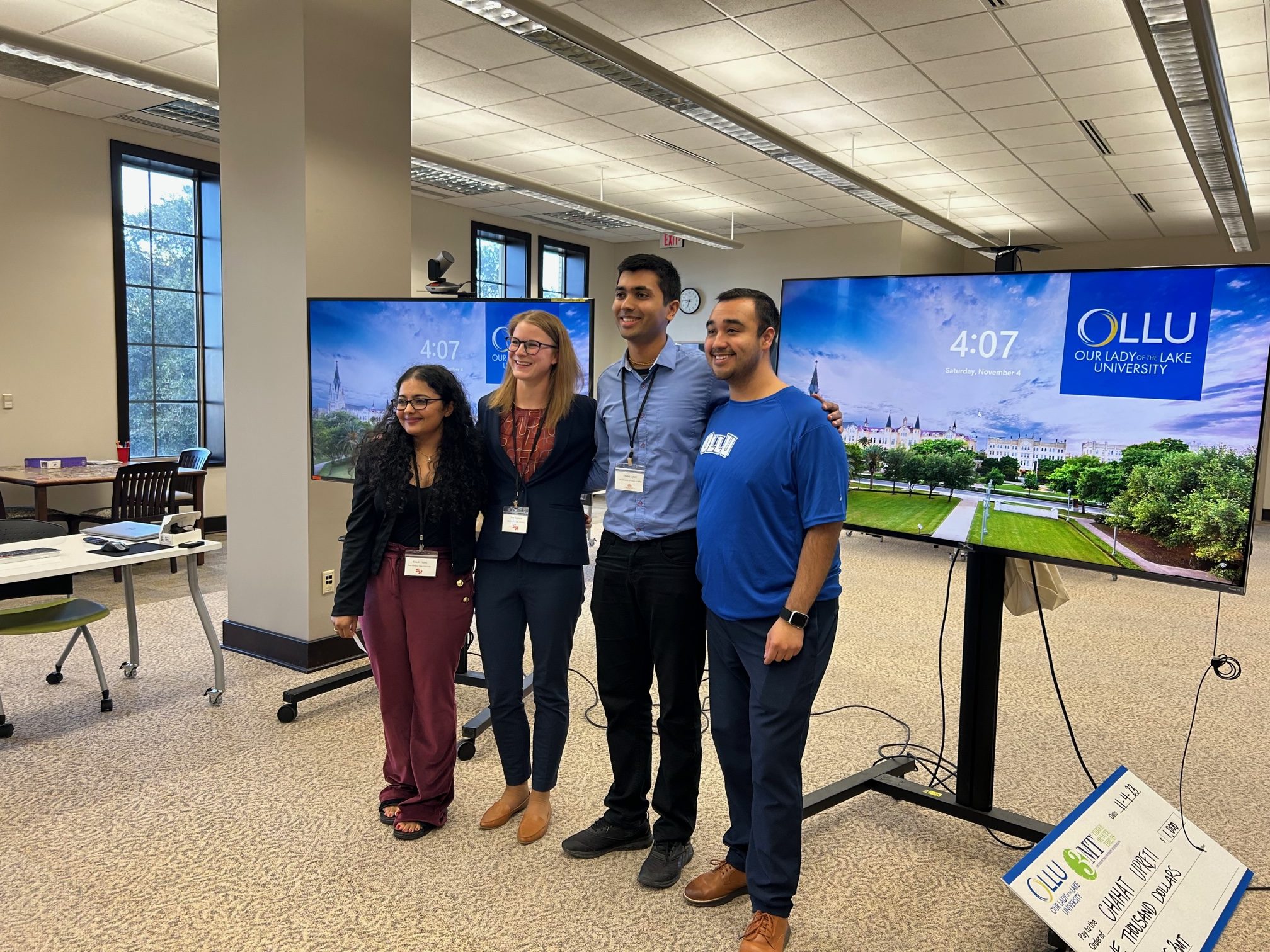 OLLU holds successful Three Minute Thesis competition | OLLU Lake Weekly