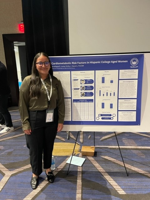 Senior wins award at American College of Sports Medicine event | OLLU ...