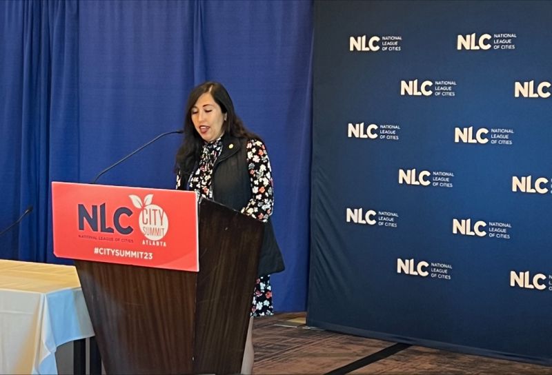 Dr. Rocha Garcia elected to National League of Cities Board of ...
