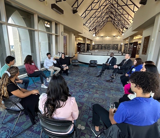 Congressman Casar tours OLLU, visits with students | OLLU Lake Weekly