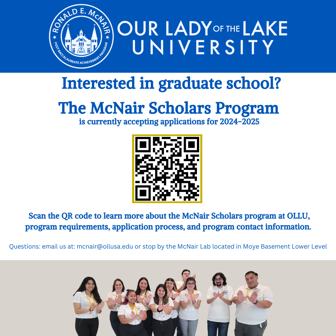 McNair Scholars Program accepting applications for 2024-2025 – Lake Weekly