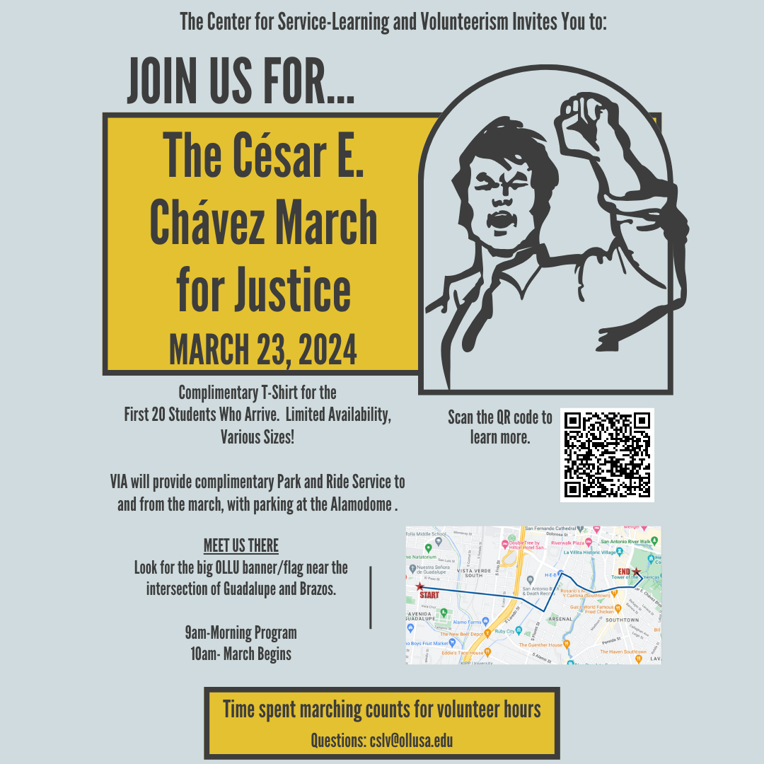 César E. Chávez March for Justice set for Saturday | OLLU Lake Weekly