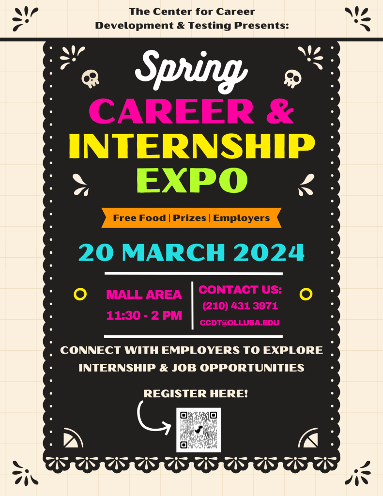 Spring Career and Internship Expo set for Wednesday | OLLU Lake Weekly