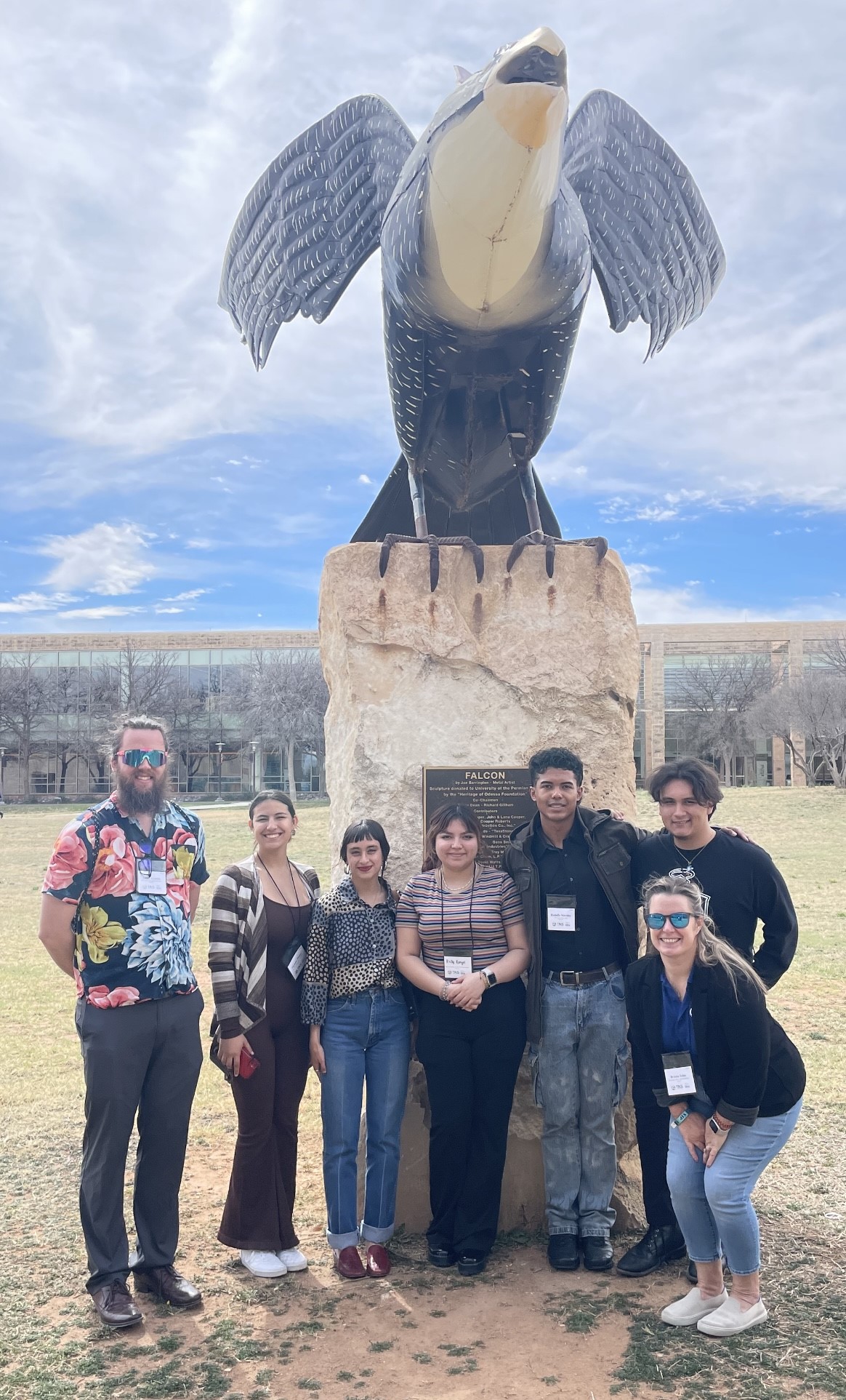 Students, faculty attend Texas Academy of Sciences conference | OLLU ...