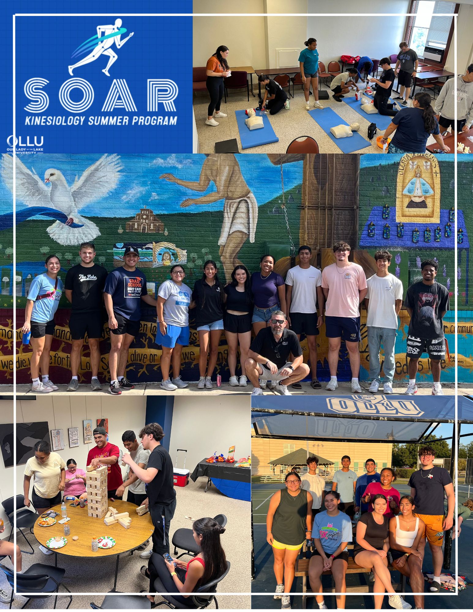 Kinesiology’s SOAR program completes first year – Lake Weekly