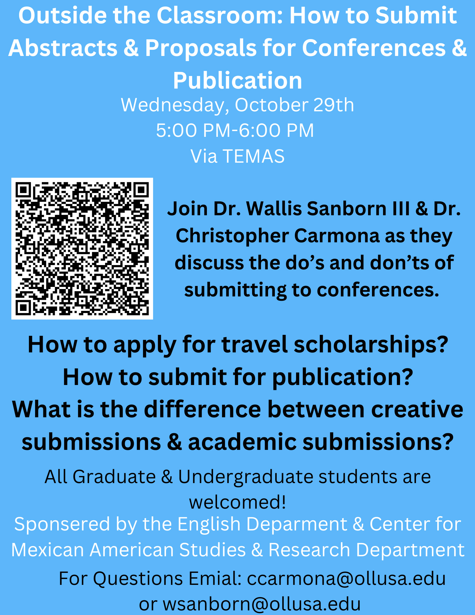 Dos and Don’ts of submitting conference abstracts and proposals – Lake ...