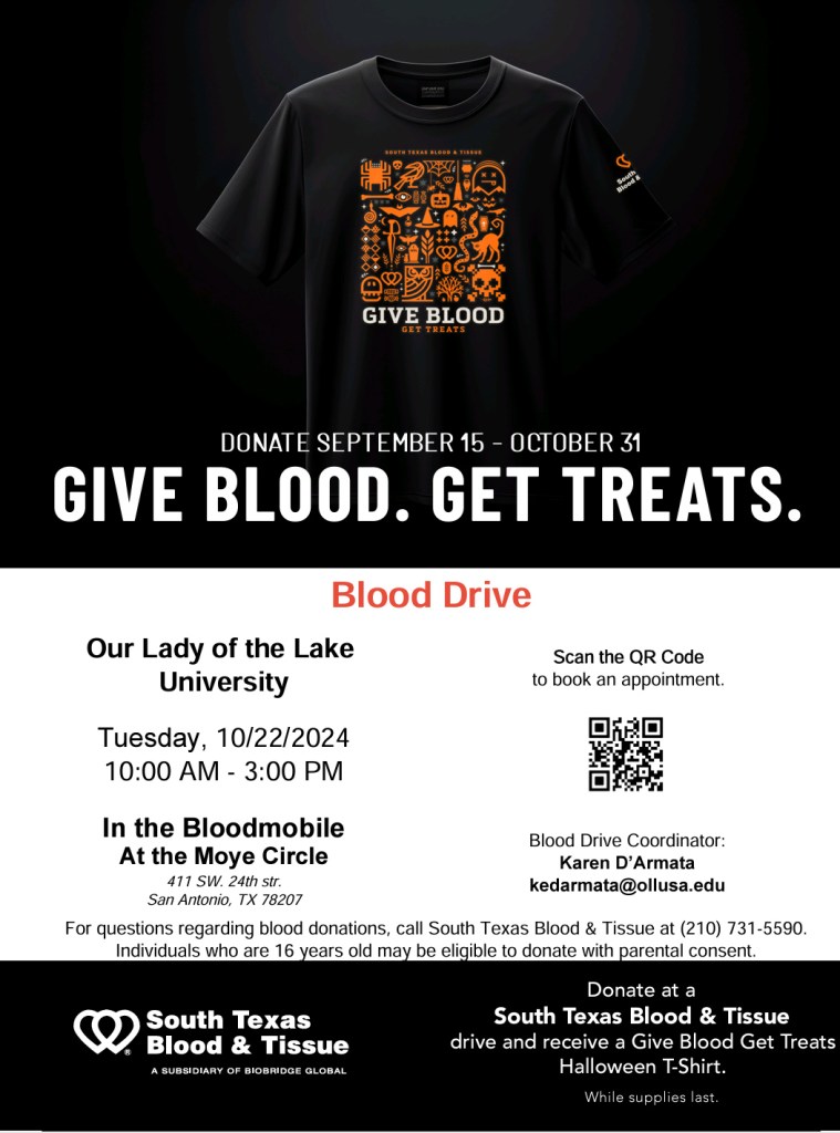Reminder: Blood Drive to take place on Oct. 22 – Lake Weekly