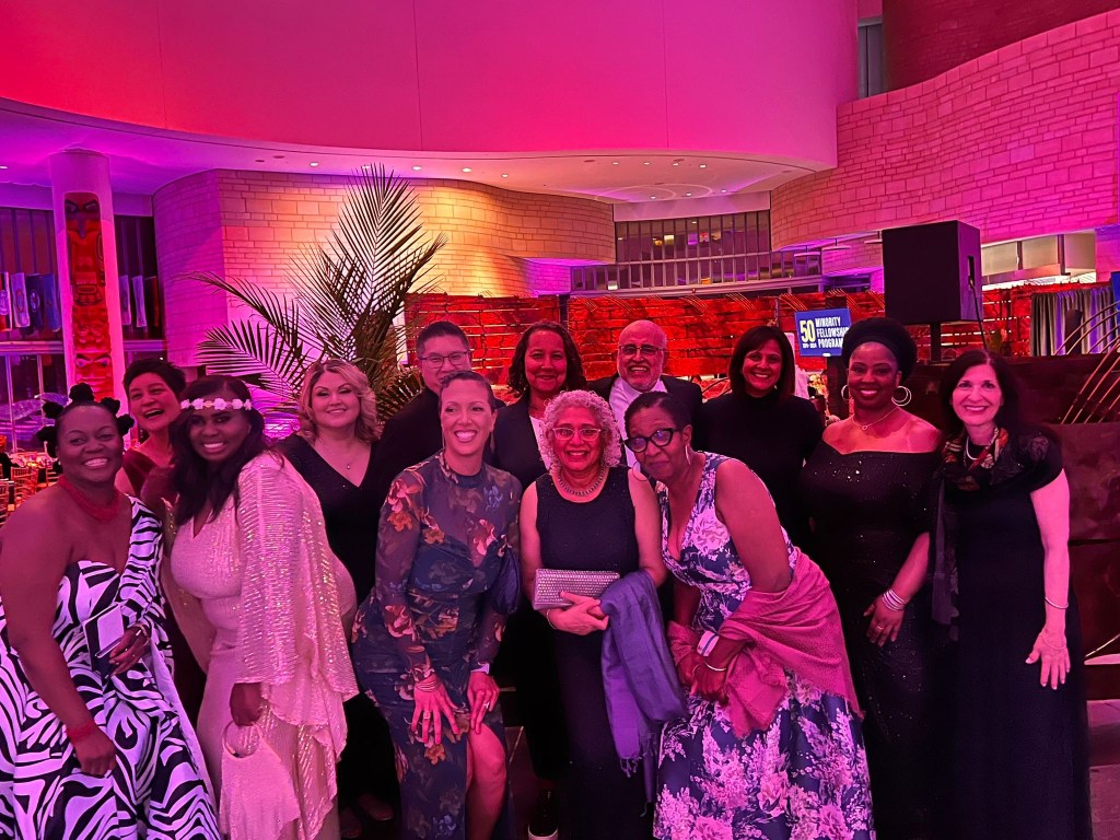 Dr. Healy takes part in 50th anniversary celebration for APA Minority ...