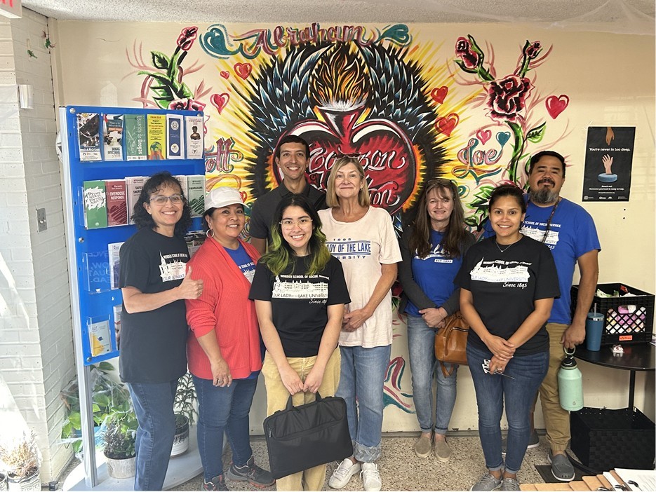 Worden School group volunteers at Corazon Ministries | OLLU Lake Weekly