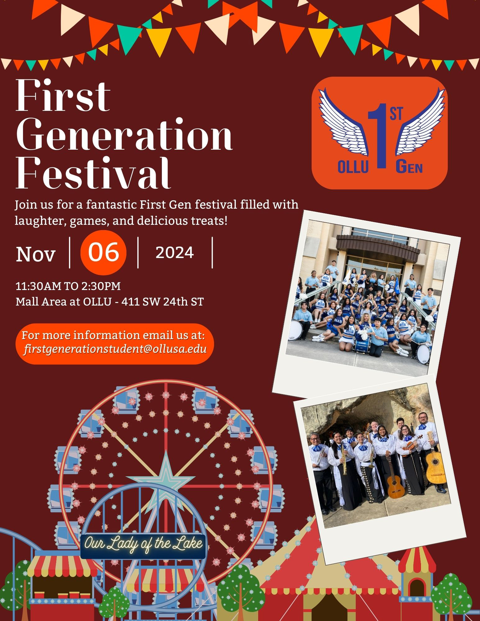First Gen Student Organization will hold Annual First-Gen Fest – Lake ...