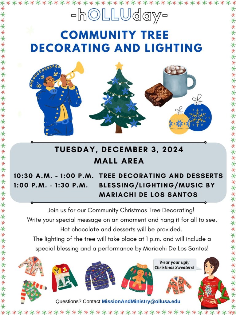 Community Christmas Tree Decorating Tuesday in Mall Area – Lake Weekly