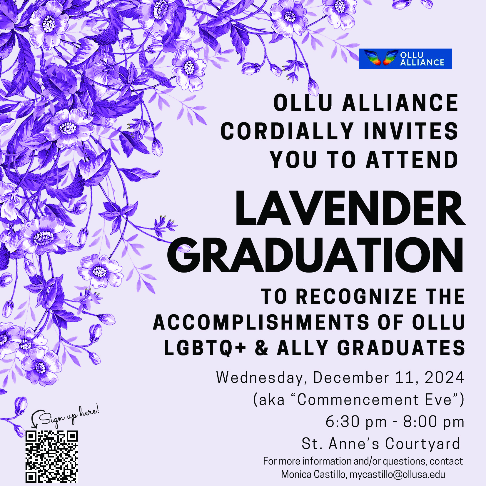 Community invited to Lavender Graduation | OLLU Lake Weekly