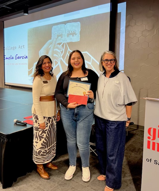 OLLU Students Win League of Women Voters Visual Art Contest | OLLU Lake ...