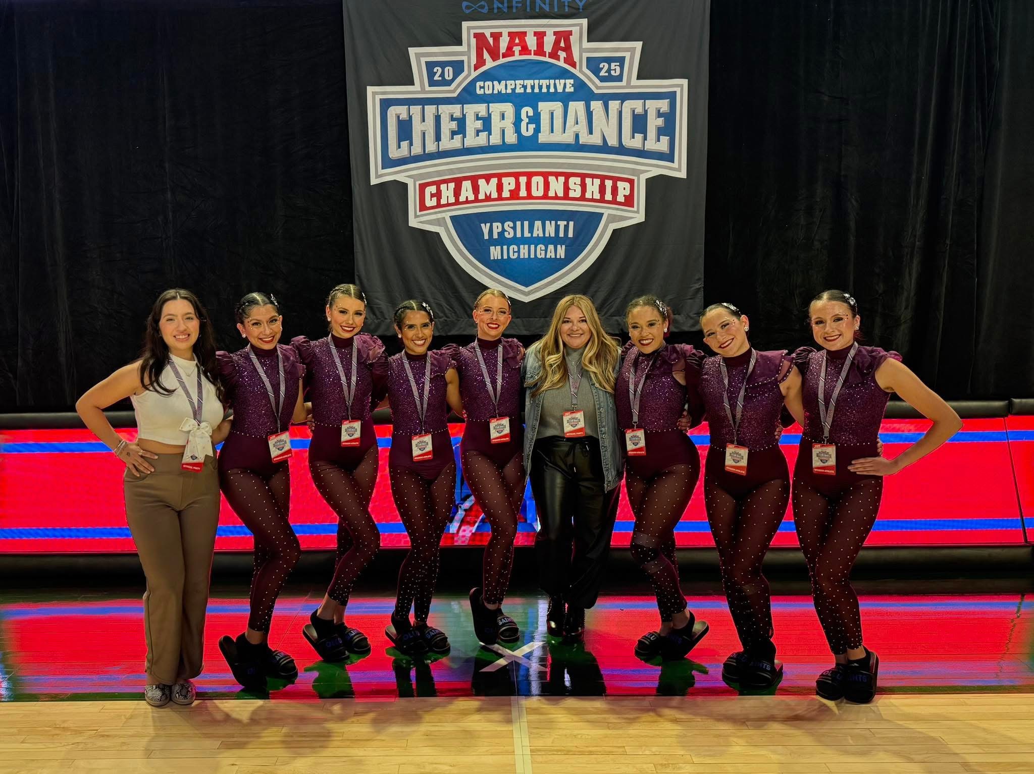 Dance Makes History at NAIA Championships – Lake Weekly