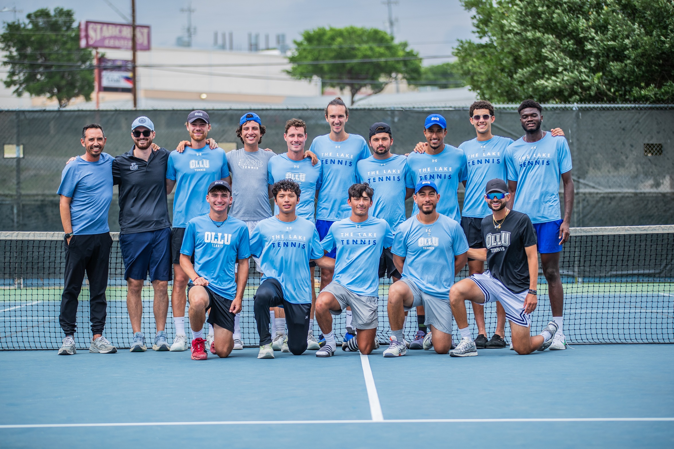 No. 5 Men’s Tennis Punches Ticket to NAIA Championships | OLLU Lake Weekly