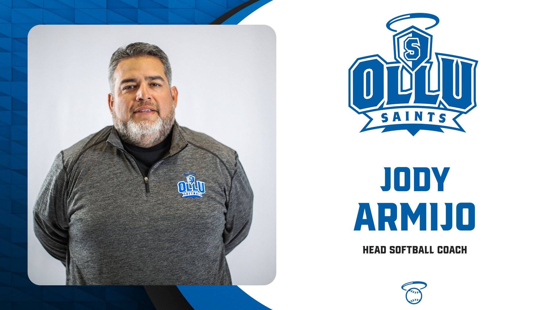 OLLU Saints Softball Enters New Era with Jody Armijo Jr. as Head Coach ...