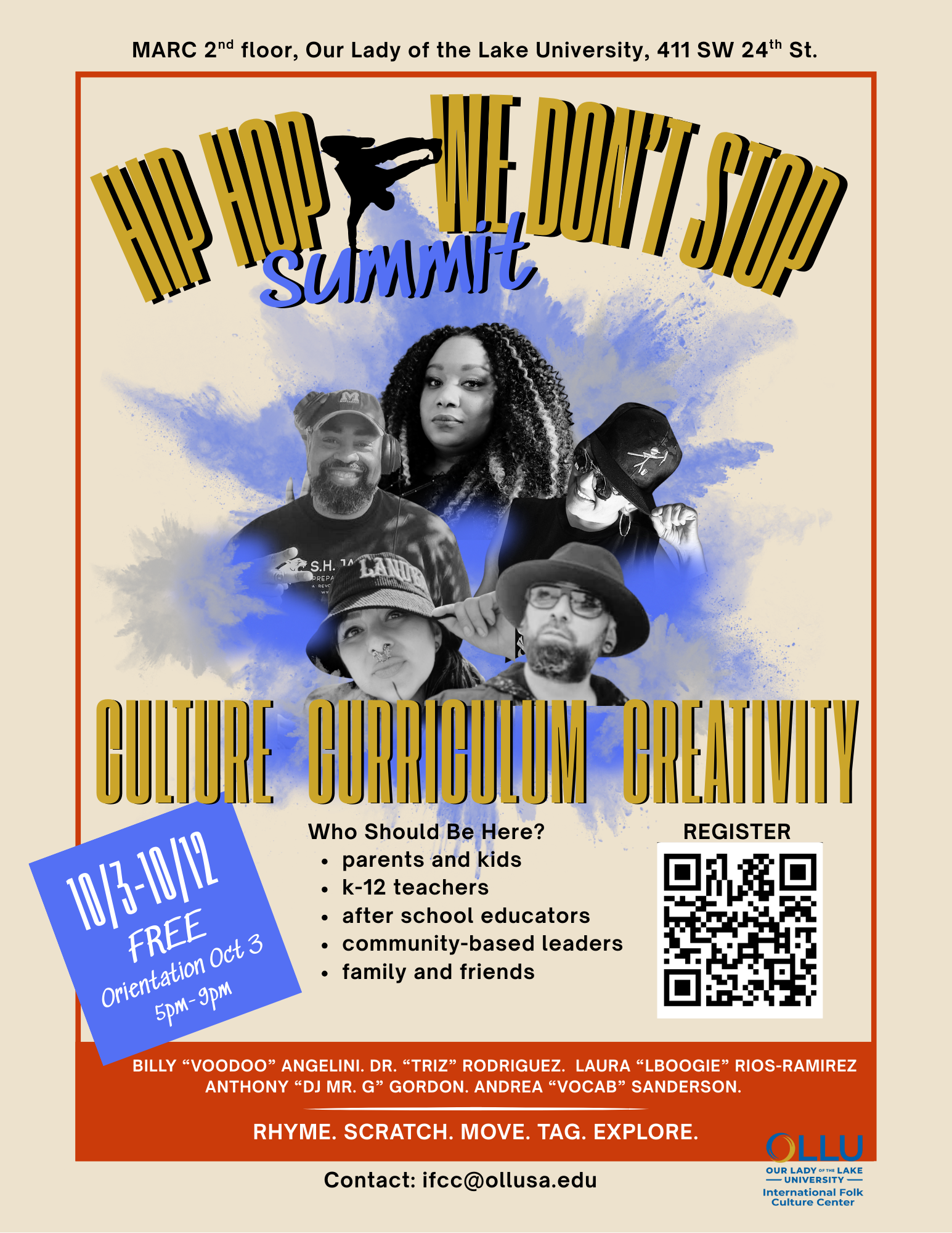 Hip Hop & We Don’t Stop Summit Brings Culture, Curriculum, and ...