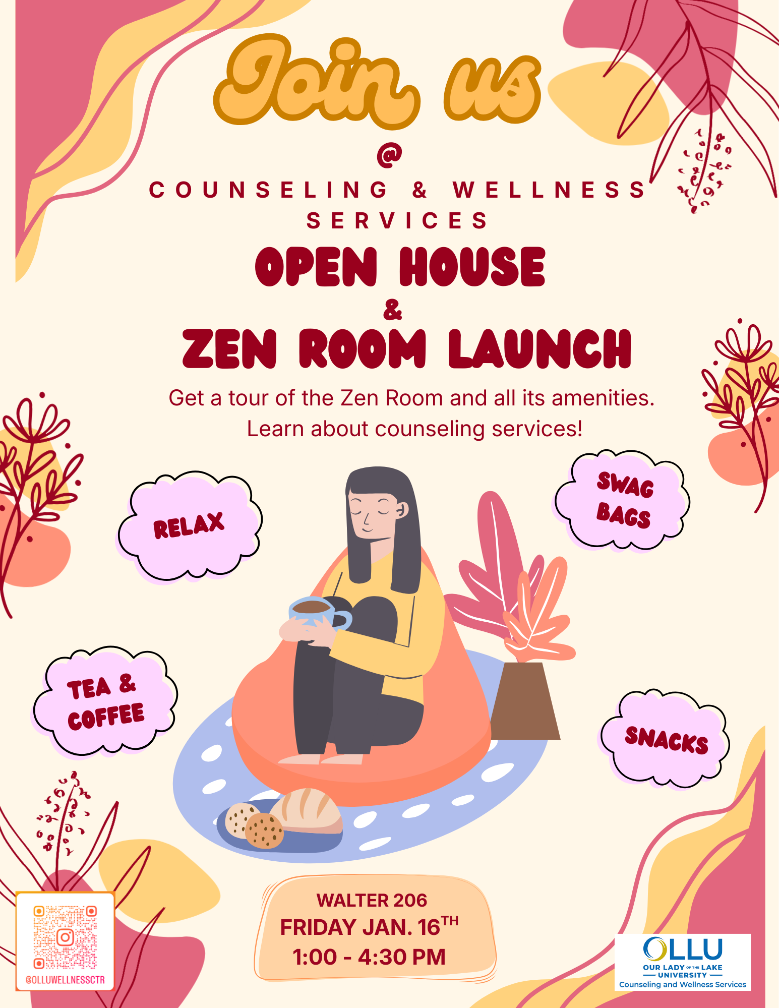 Counseling & Wellness Services Open House and Zen Room Launch – Lake Weekly
