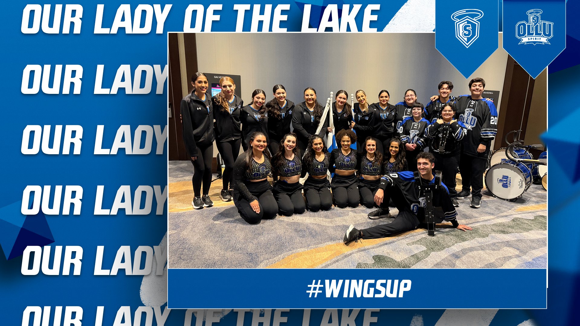 OLLU Spirit Team Brings National Excellence to Houston At TDEA ...